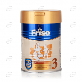 Friso 3 преходно адаптирано мляко от 1 - 3 години 400 гр