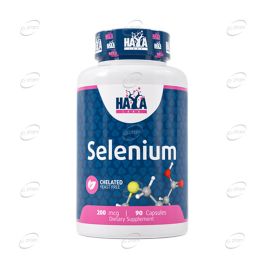 SELENIUM 200 MCG капсули Haya Labs