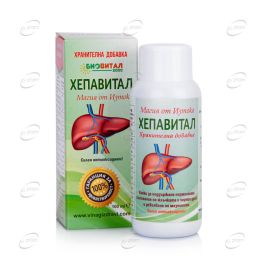 ХЕПАВИТАЛ капки билкови капки за черен дроб и жлъчка