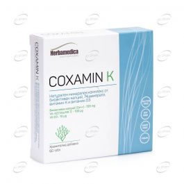 КОКСАМИН К таблетки при остеопороза х 60 - ePharm