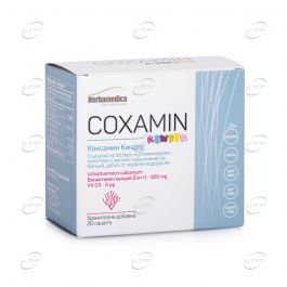 КОКСАМИН КИДС сашета за правилен растеж х 20 - ePharm