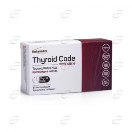 ТИРОИД КОД с ЙОД капсули x30 | ePharm