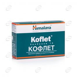 KOFLET бонбони при кашлица Himalaya | ePharm