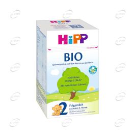HIPP BIO 2 Адаптирано мляко за кърмачета след 6 месец