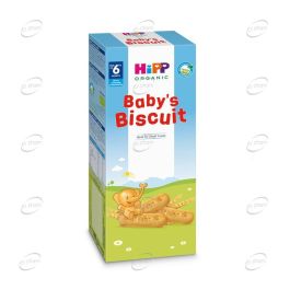 HIPP Био Бебешки Бисквити 6+месеца | ePharm.bg