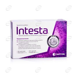 INTESTA капсули x60 за здрав стомах | ePharm.bg