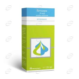 КЕТОДЕРМ Лечебен шампоан x120 мл | ePharm.bg