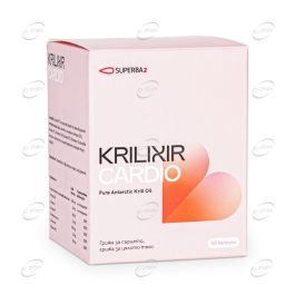 KRILIXIR CARDIO капсули x30 | ePharm