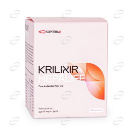 KRILIXIR HEPALIFE капсули x30 | ePharm