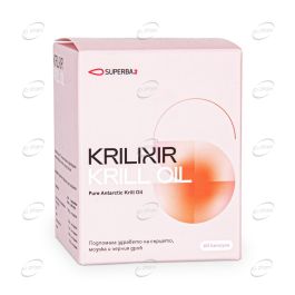 KRILIXIR KRILL OIL капсули x60 | ePharm