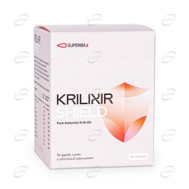 KRILIXIR SHIELD капсули x30 | ePharm