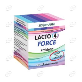 ЛАКТО 4 ФОРС капсули x14 | ePharm