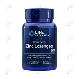 ENHANCED ZINC LOZENGES таблетки за смучене x30 | ePharm