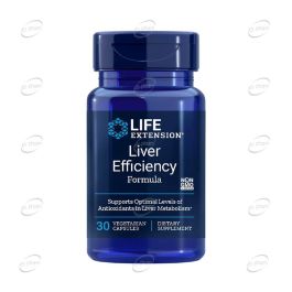 Liver Efficiency Formula капсули за подкрепа на чернодробната функция