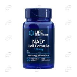 NAD+ CELL FORMULA 100 mg капсули x30 | ePharm