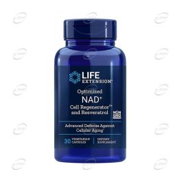 NAD+ CELL Regenerator and Resveratrol капсули x30 | ePharm