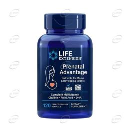 PRENATAL ADVANTAGE дражета x120 | ePharm