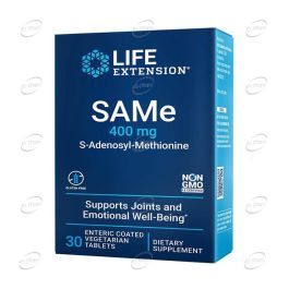 SAMe 400 mg таблетки x30 | ePharm