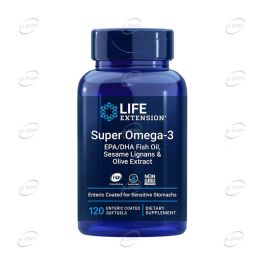 SUPER OMEGA-3 дражета x120 | ePharm