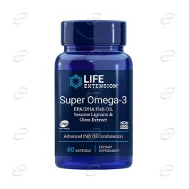 SUPER OMEGA-3 EPA/DHA Fish oil дражета x60 | ePharm