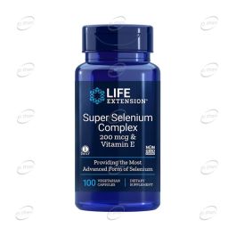 SUPER SELENIUM COMPLEX and VITAMIN E капсули | ePharm