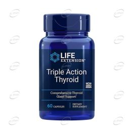 TRIPLE ACTION THYROID капсули x60 | ePharm