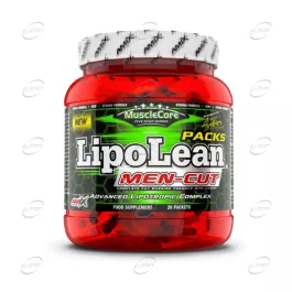 LIPOLEAN MEN-CUT PACKS капсули за енергия и изгаряне на мазнини