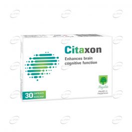 CITAXON | ЦИТАКСОН капсули за памет