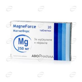 МАГНЕФОРС таблетки с магнезий ABOPharma | ePharm