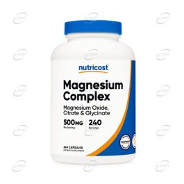 МАГНЕЗИЕВ КОМПЛЕКС капсули x240 | ePharm.bg