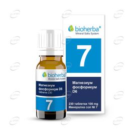 МАГНЕЗИУМ ФОСФОРИКУМ таблетки x230 | ePharm.bg