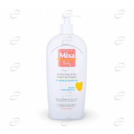 MIXA Baby Гел за коса и тяло без сапун х400 мл | ePharm