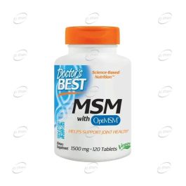 МСМ таблетки Doctor's Best