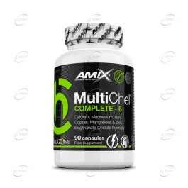 Хранителна добавка MultiChel Complete 6 за енергия и здраве