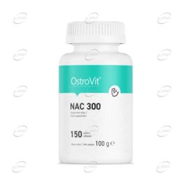 NAC 300 / N-Acetyl Cysteine таблетки x150 | ePharm
