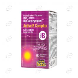 БИОКОЕНЗИМИТИРАН ACTIVE B-COMPLEX Natural Factors