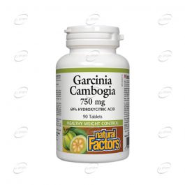 GARCINIA CAMBOGIA таблетки Natural Factors