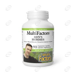 MultiFactors Мултивитамини за мъже капсули N. Factors