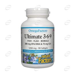 ULTIMATE 3-6-9 дражета x90 | ePharm.bg