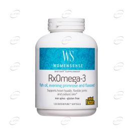 Rx Omega-3 дражета WOMENSENSE