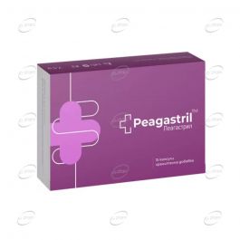 ПЕАГАСТРИЛ капсули Naturpharma за стомашен комфорт и храносмилане