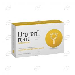 УРОРЕН ФОРТЕ капсули Naturpharma