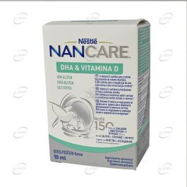 NANCARE капки DHA & VITAMIN D Nestle x10 мл | ePharm.bg