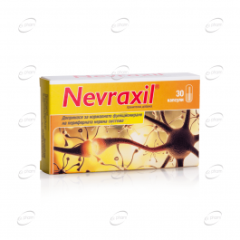 НЕВРАКСИЛ капсули за периферната нервна система