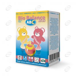 BIO BALANCE ABC KIDS саше