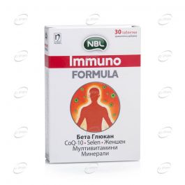 IMMUNO FORMULA таблетки за имунитет | ePharm