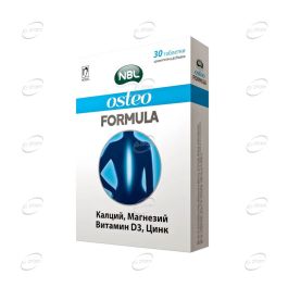 ОСТЕО ФОРМУЛА таблетки Nobel Pharma