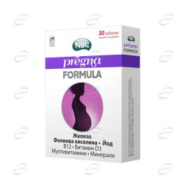 ПРЕГНА ФОРМУЛА таблетки Nobel Pharma