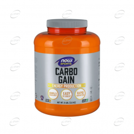 CARBO GAIN Now Foods