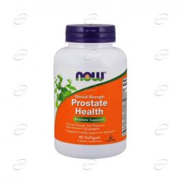 PROSTATE HEALTH дражета Now Foods